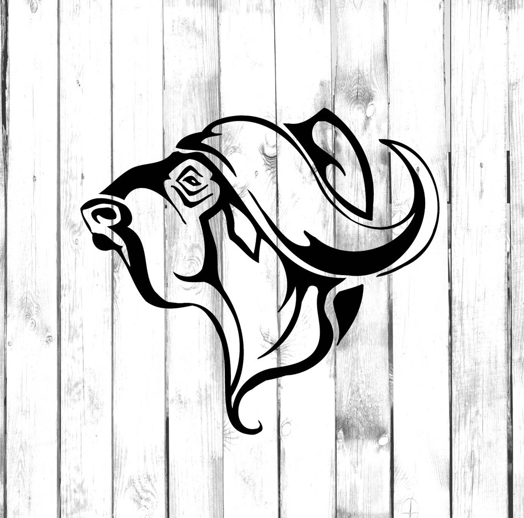 Wild Ox Decal Di Cut Decal Home/laptop/computer/truck/car Bumper ...