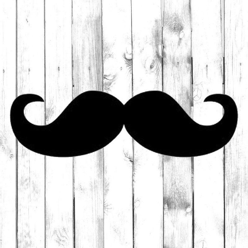 Mustache Decal - Etsy