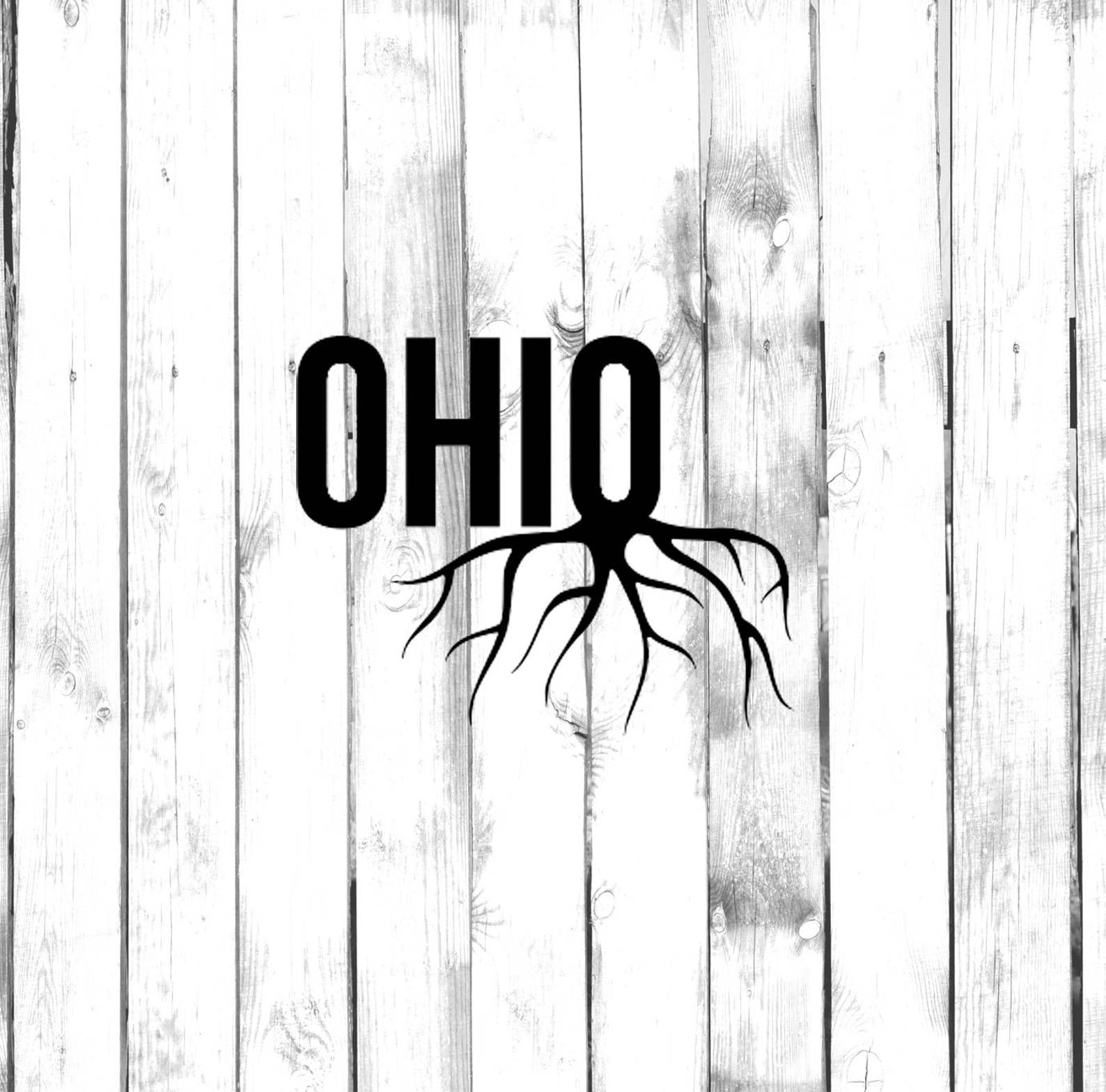 Rooted in Ohio Homegrown Di Cut Decal | Etsy