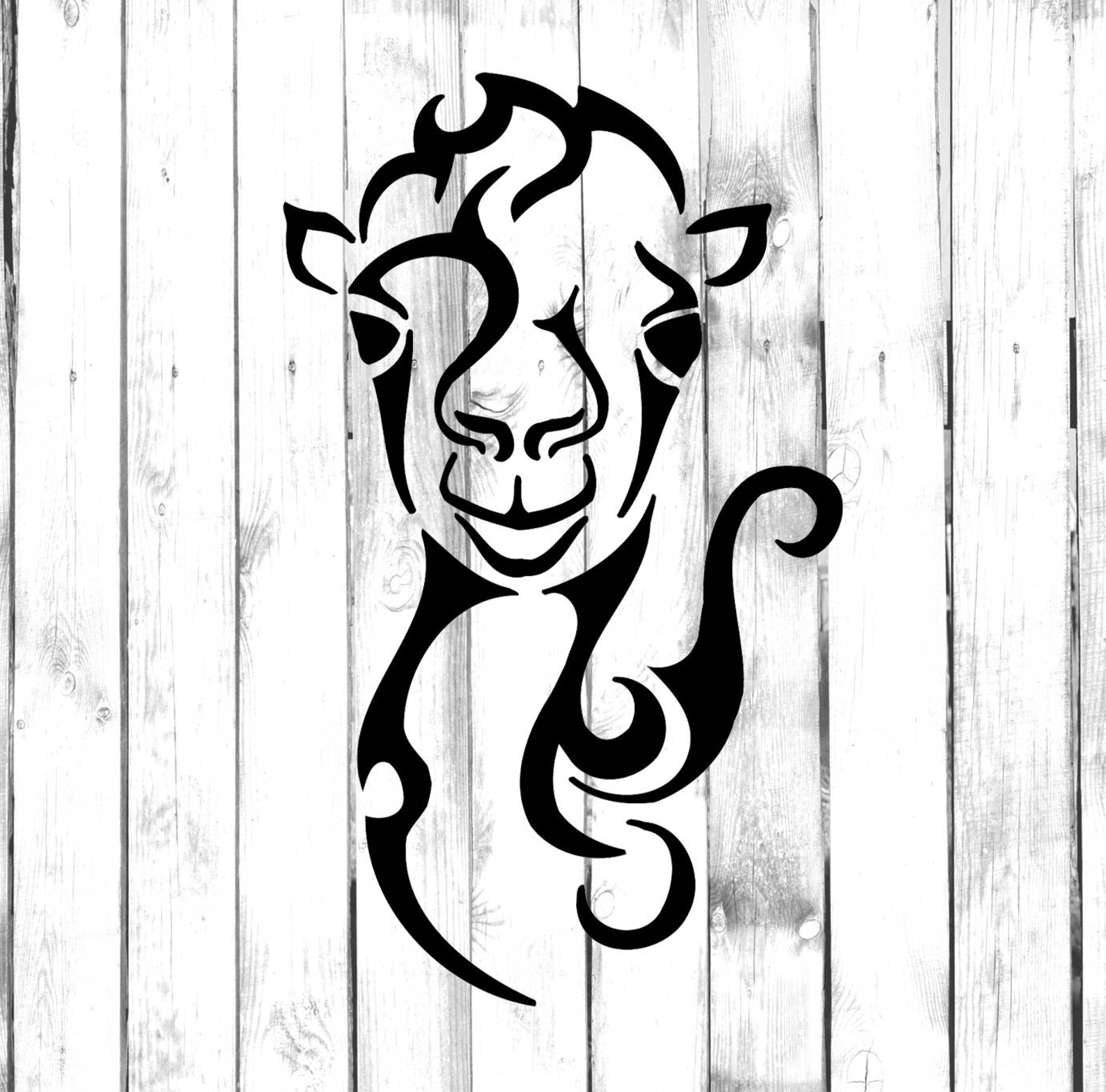 Camel Smiling Decal Di Cut Decal - Etsy