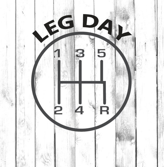 5 Speed Gear Leg Day Stick Shift Manual Car | Etsy