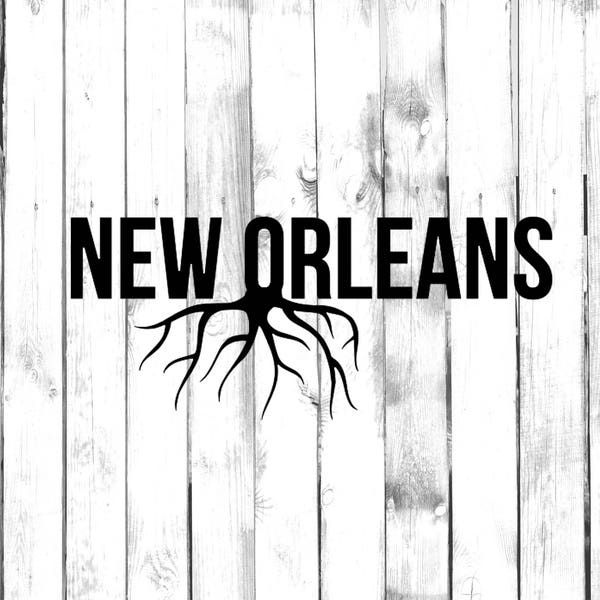 New Orleans Bumper Stickers - Etsy