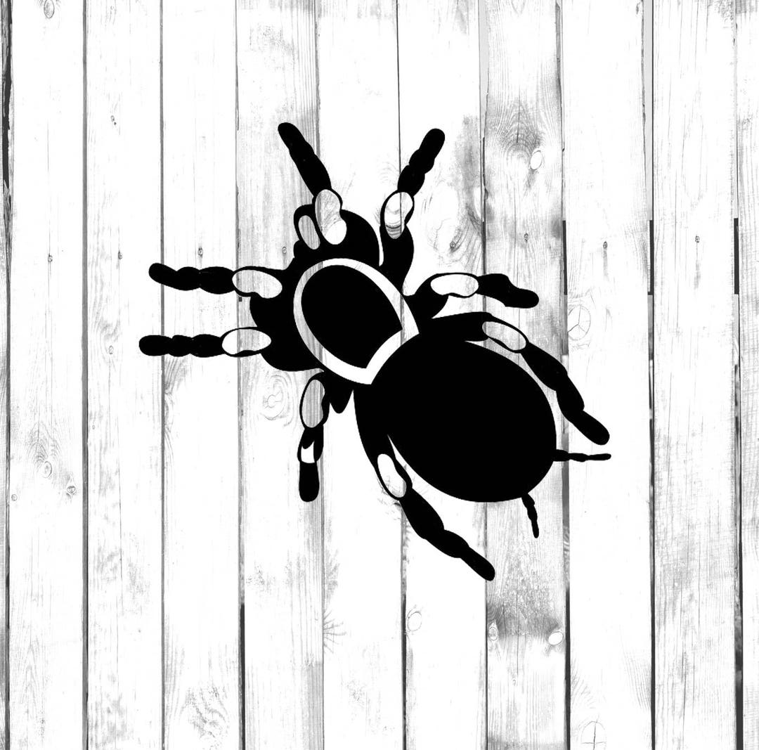 Tarantula Spider Sticker Di-cut Decal - Etsy