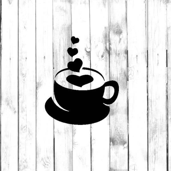 Coffee Decal - Etsy