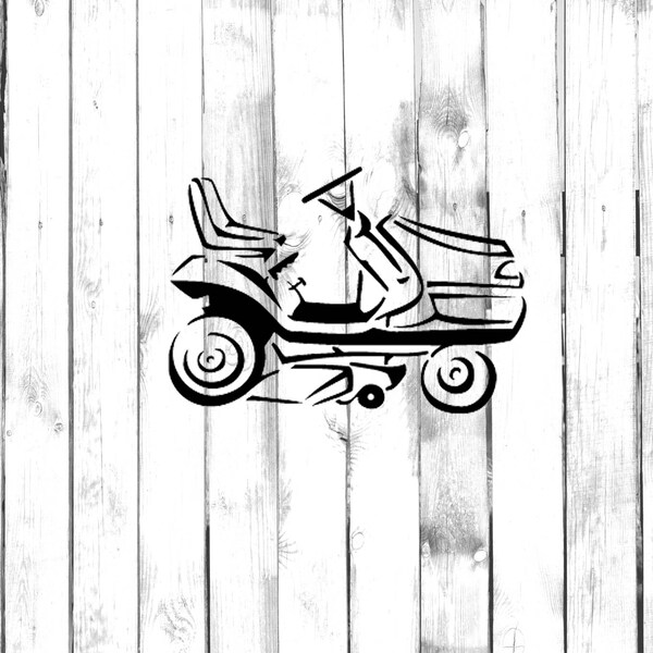 Lawn Mower Decals - Etsy