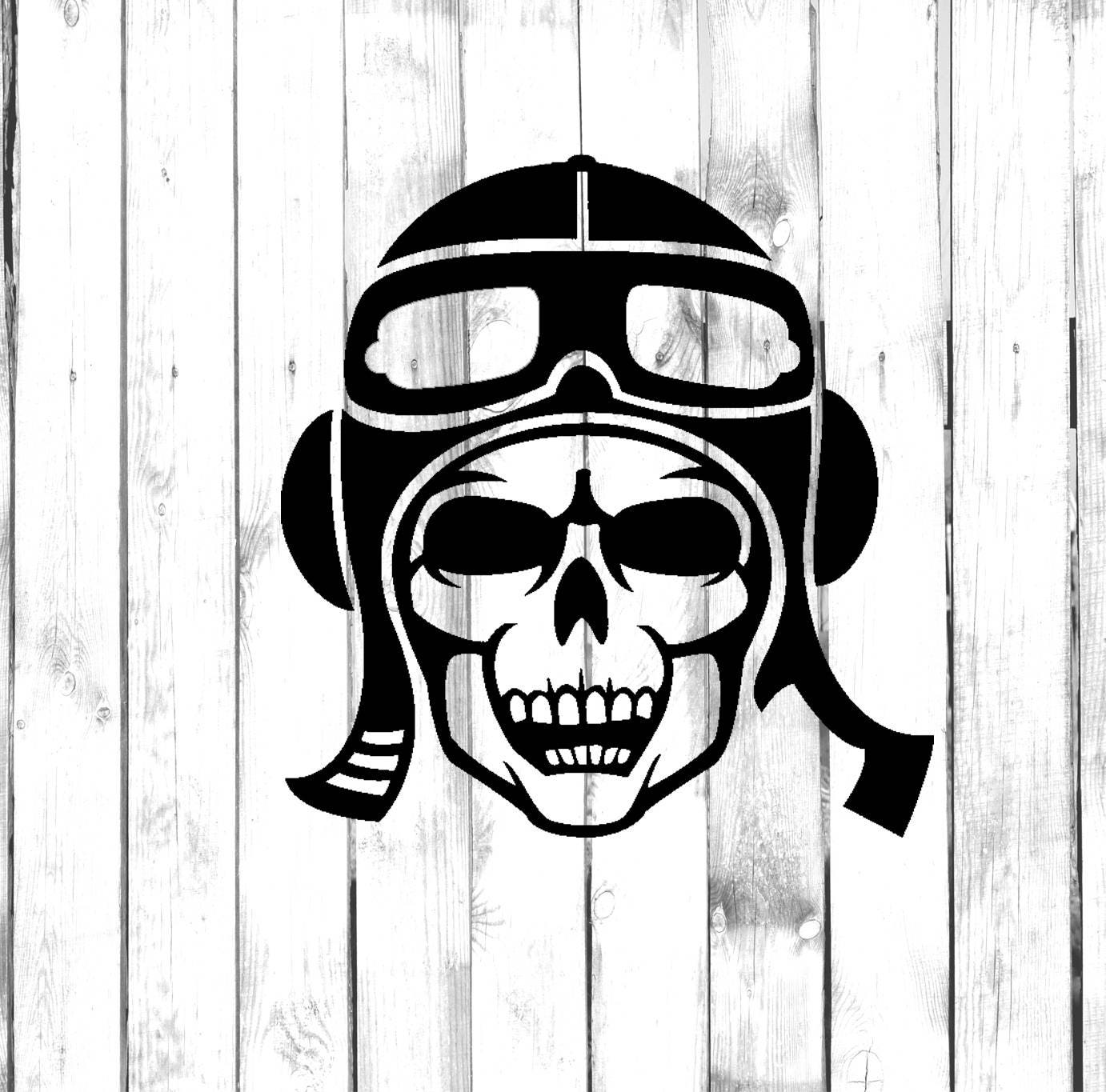 Pilot Cool Skull Drawings