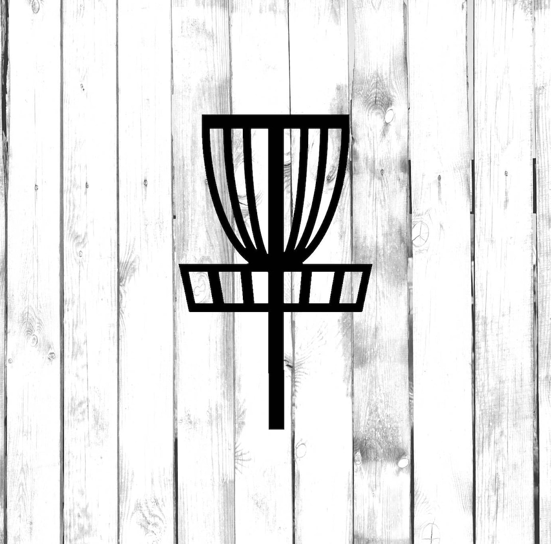 Frisbee/disc Golf Chain Net/basket/hole - Car/truck/home/laptop/sports ...