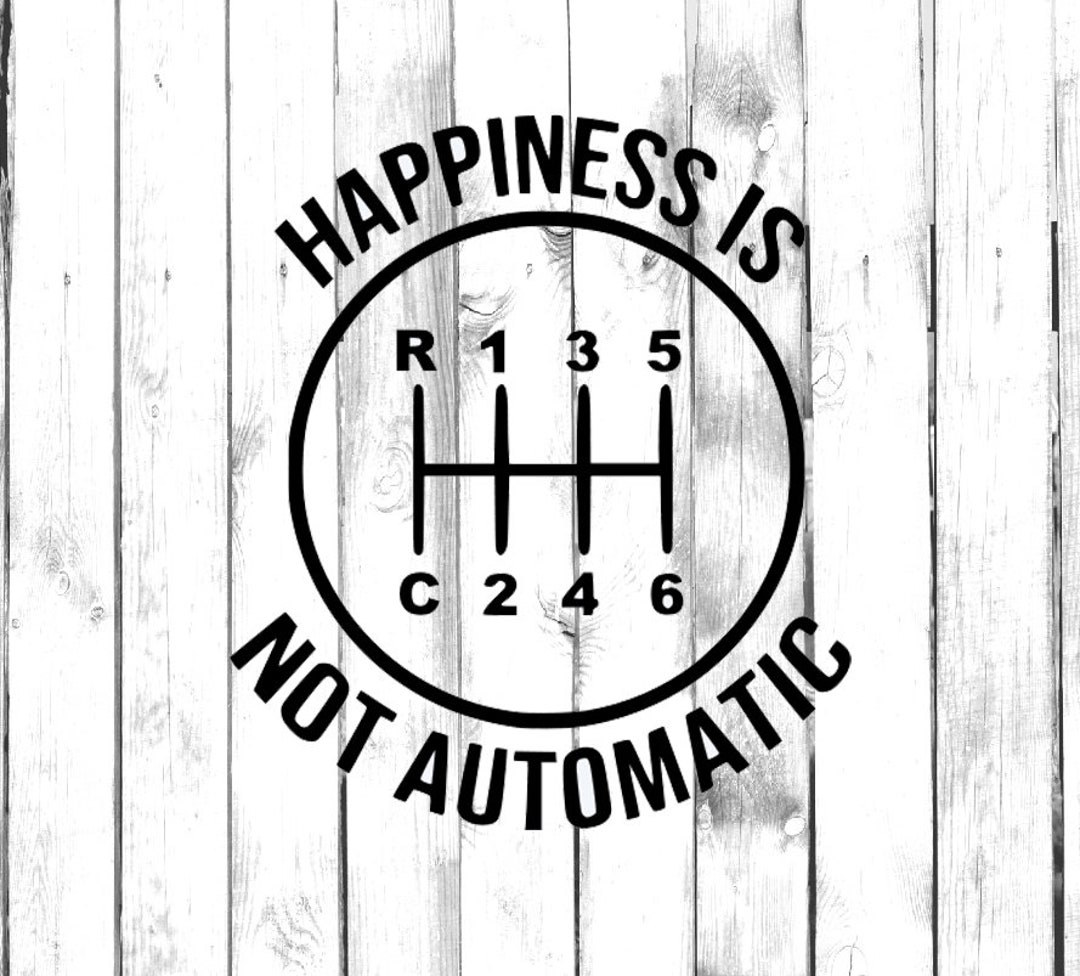 7 Speed Gear - Happiness is Not Automatic - Crawler Stick Shift ...