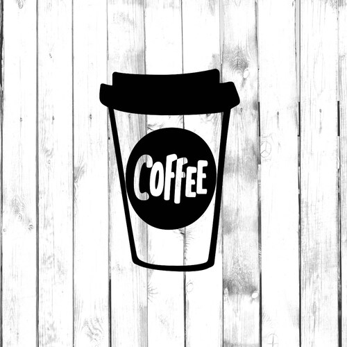 Coffee Adventure Fuel Vinyl Decal Water Bottle Decal Car | Etsy