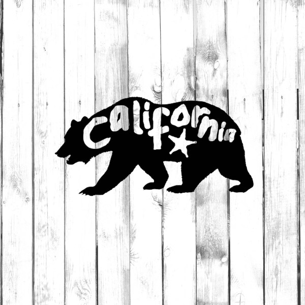 California Decal - Etsy