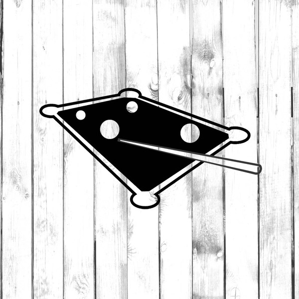 Billiards Decals - Etsy