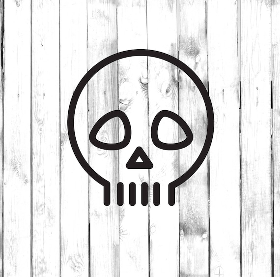 Bumper Stickers Apple Skull Hackintosh Vinyl Decal Sticker for Car ...