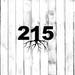 215 Phone Area Code Home Grown (roots) - Custom Zip Codes Available ...