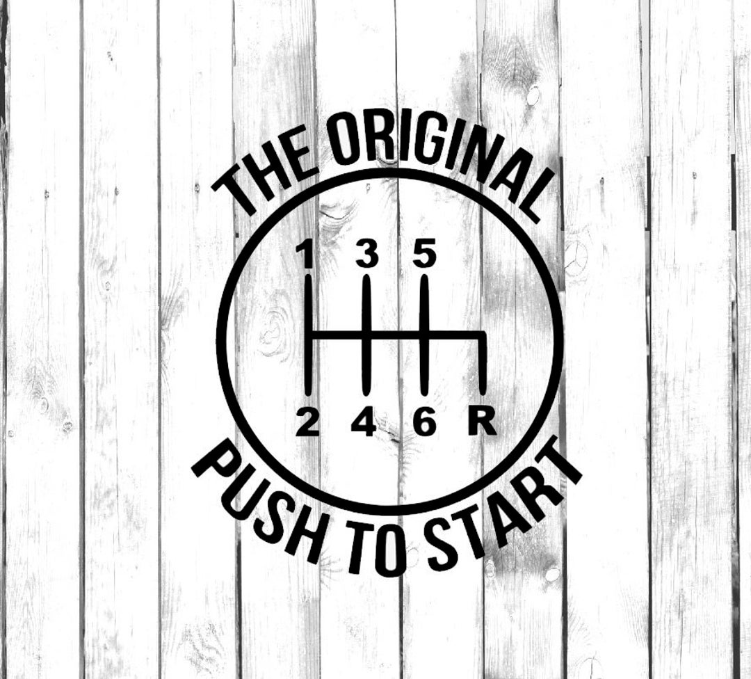 6 Speed Gear - Original Push to Start - Stick Shift - Manual Car - Car ...