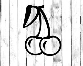 Cherry Bomb Tattoo Art Design Full Color Vinyl Decal for Car, Macbook ...