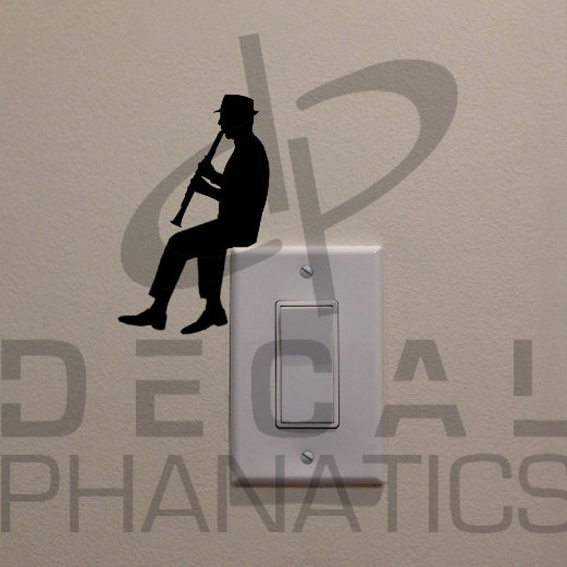 Clarinet Decal - Etsy