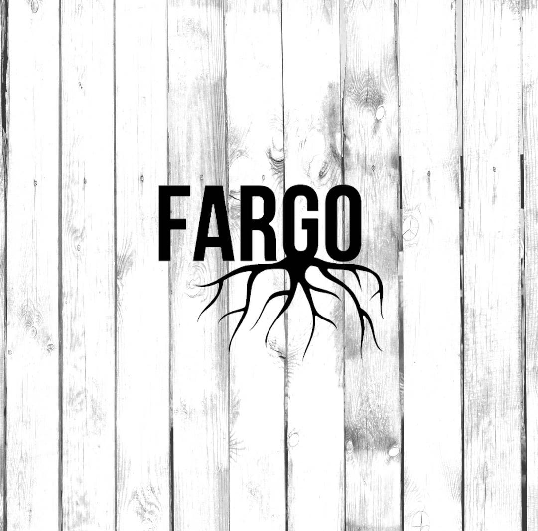 Fargo Roots Homegrown Di Cut Decal - Etsy