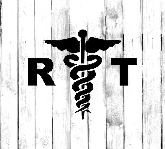Respiratory Therapist RT Caduceus Symbol | Etsy