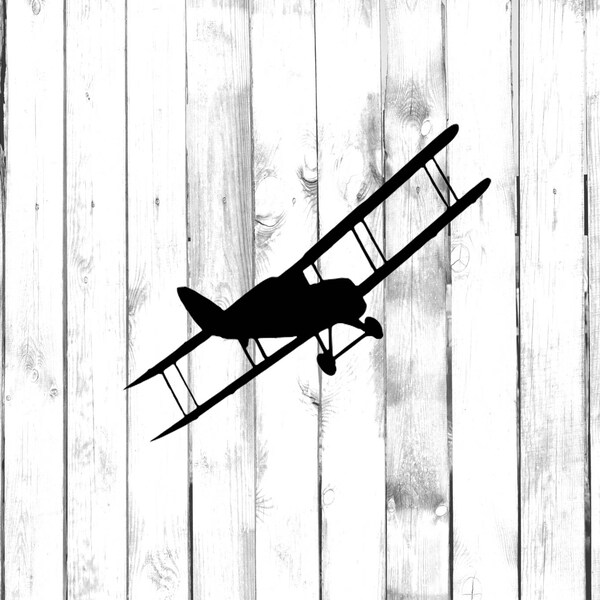 Biplane Decals - Etsy