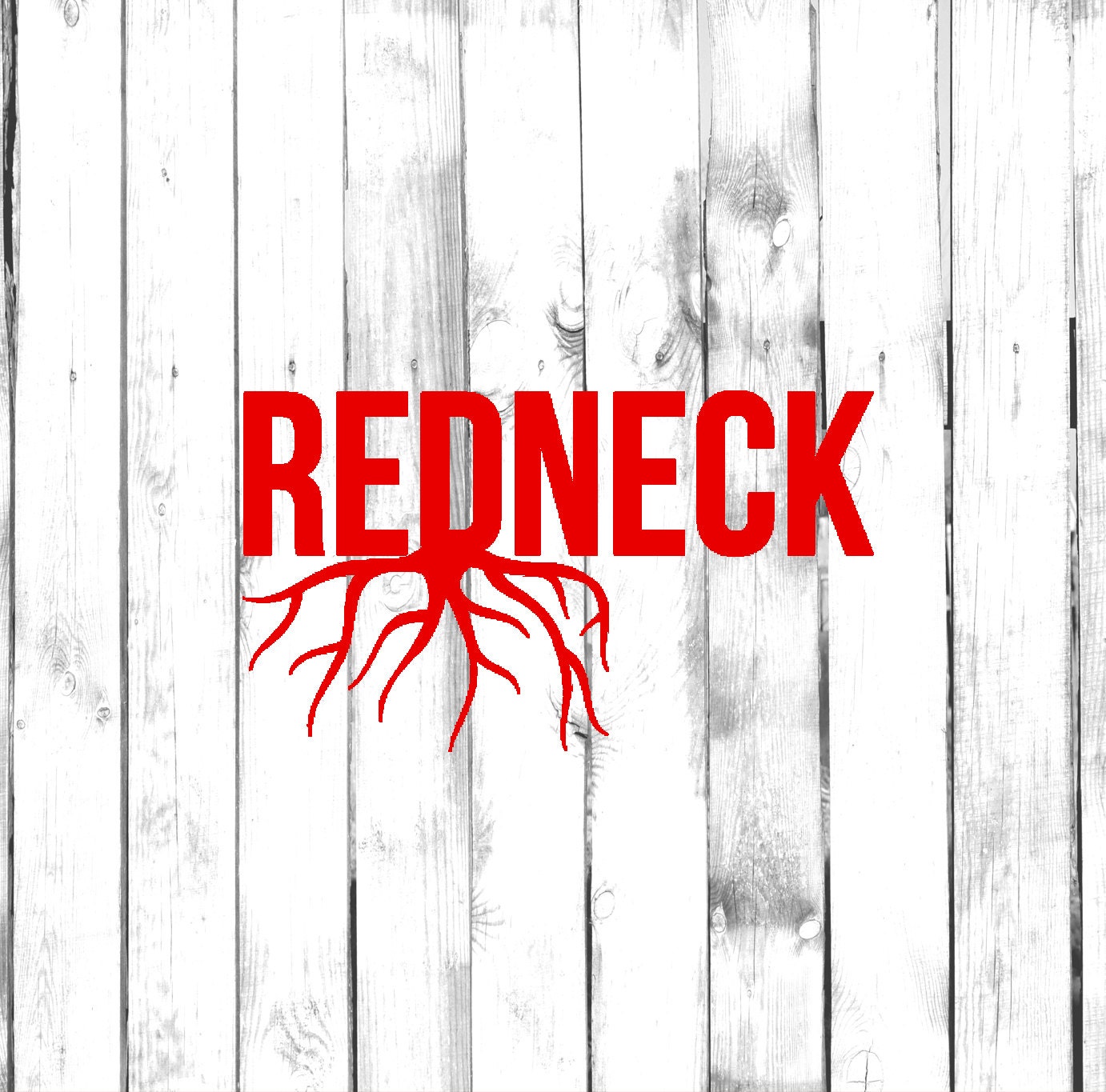 Redneck Roots Decal - Di Cut Decal - Home/laptop/computer/truck/car ...