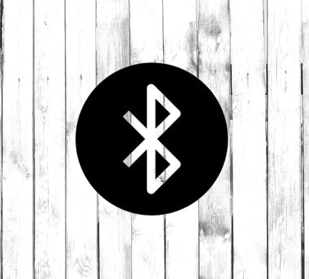 Bluetooth Symbol Decal Yeti/tumbler/water Bottle/car/laptop/truck/phone ...