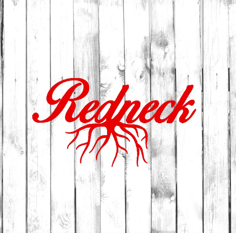 Redneck Roots Decal Di Cut Decal - Etsy