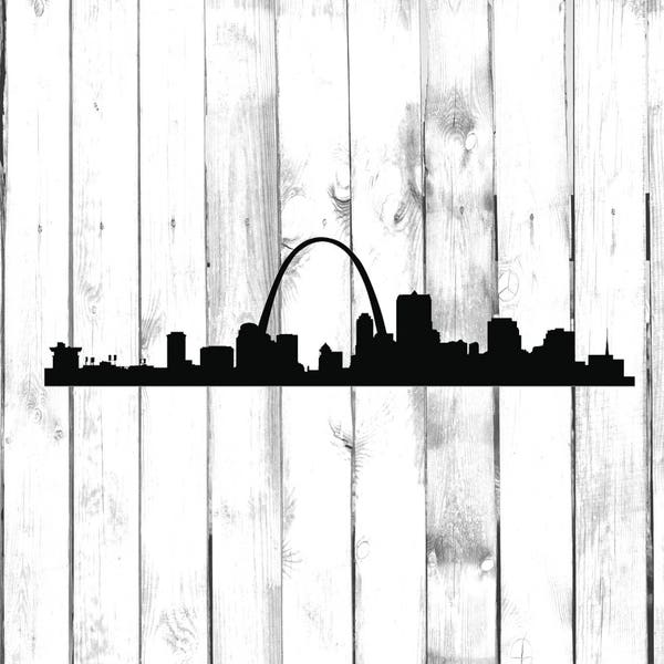 Skyline Car Svg - Etsy