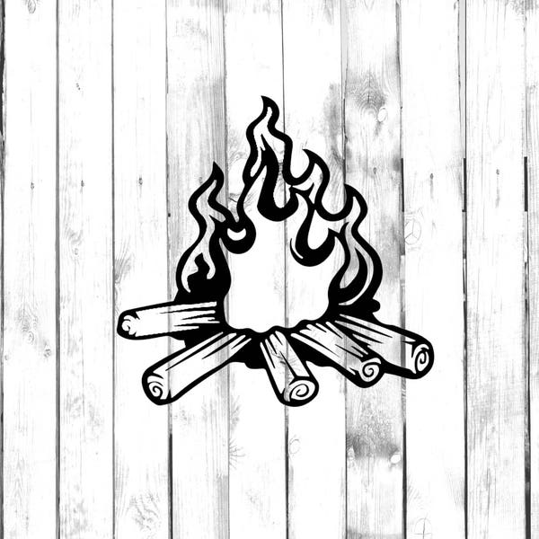 Camp Fire - Etsy
