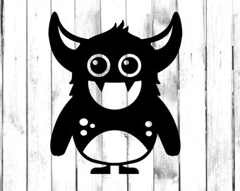 Yeti With Horns - Etsy