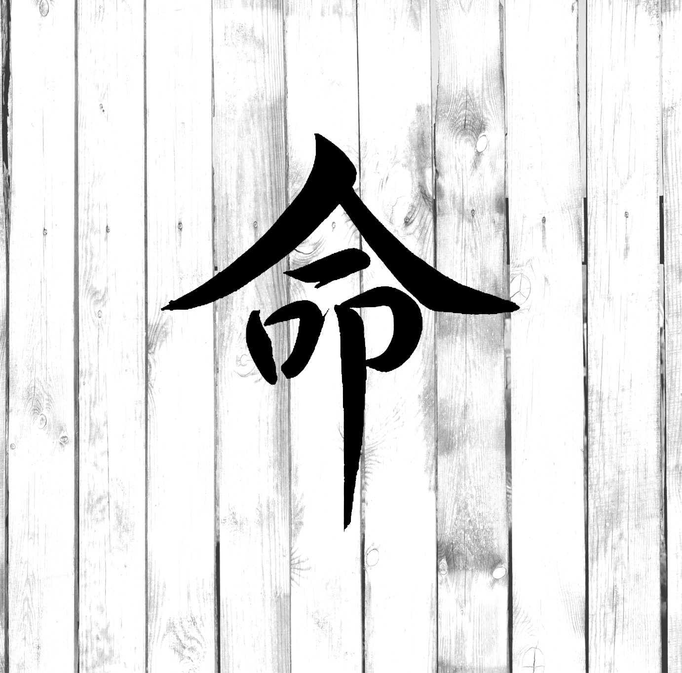 Life Symbol Japanese