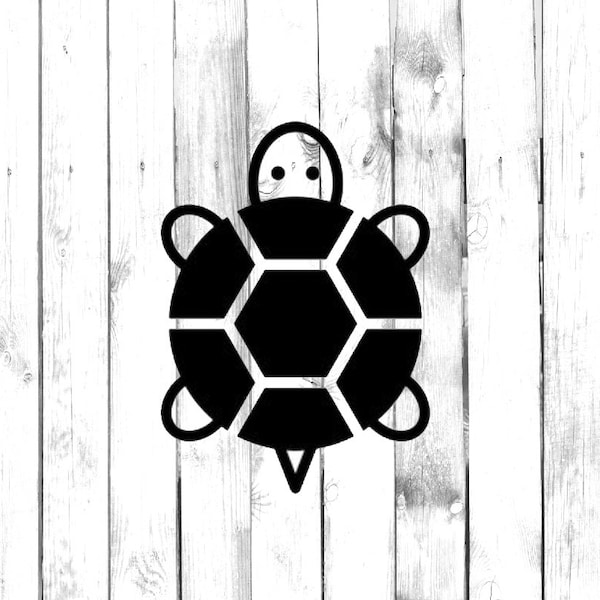 Turtle Decal - Etsy