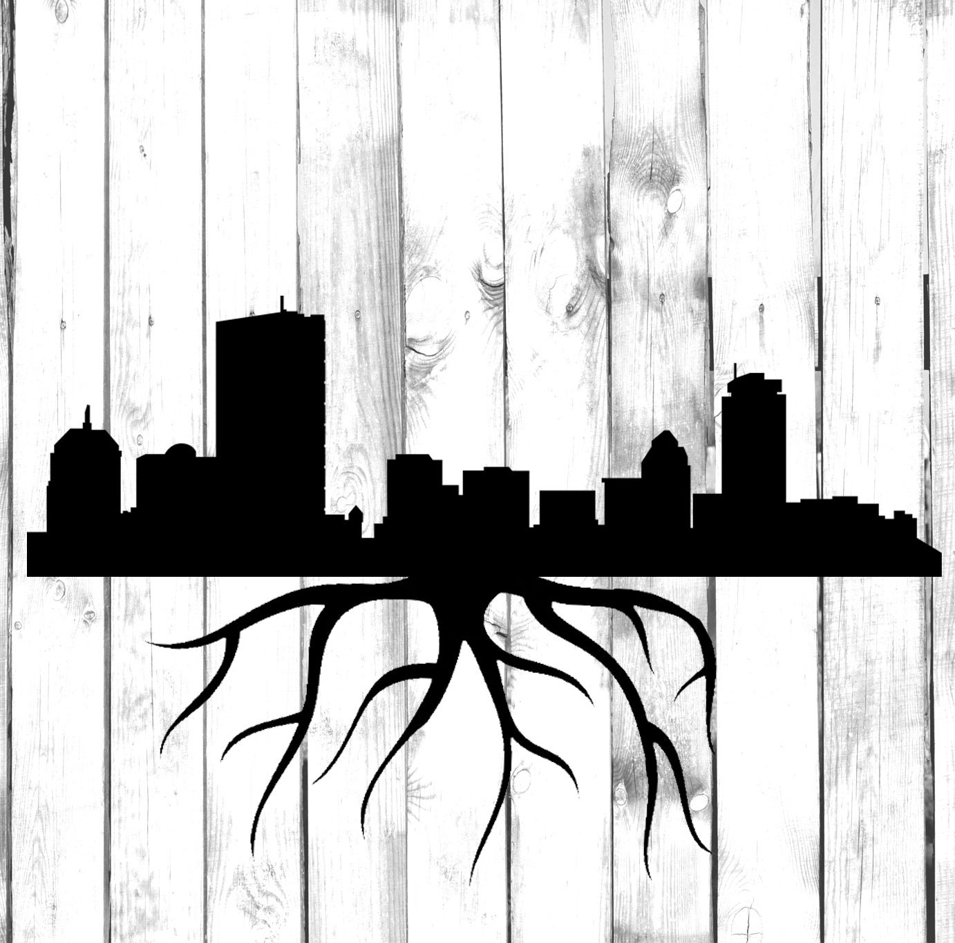 Boston Skyline Roots Decal Di Cut Decal Yeti/tumbler/water Bottle/home ...