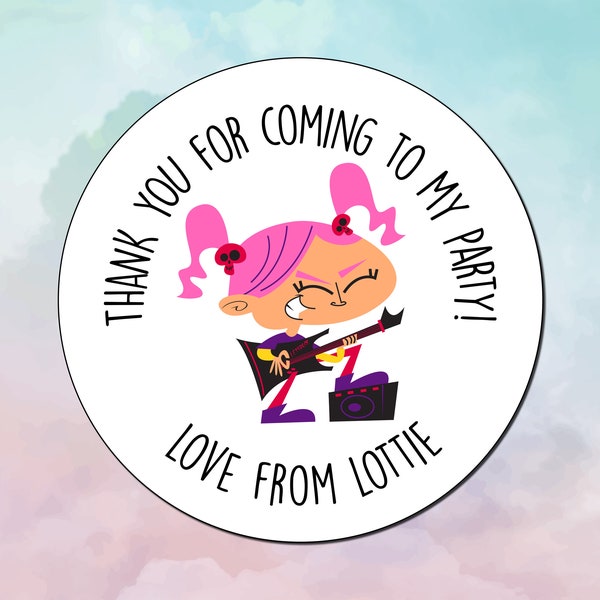 Rock Star Thank You - Etsy