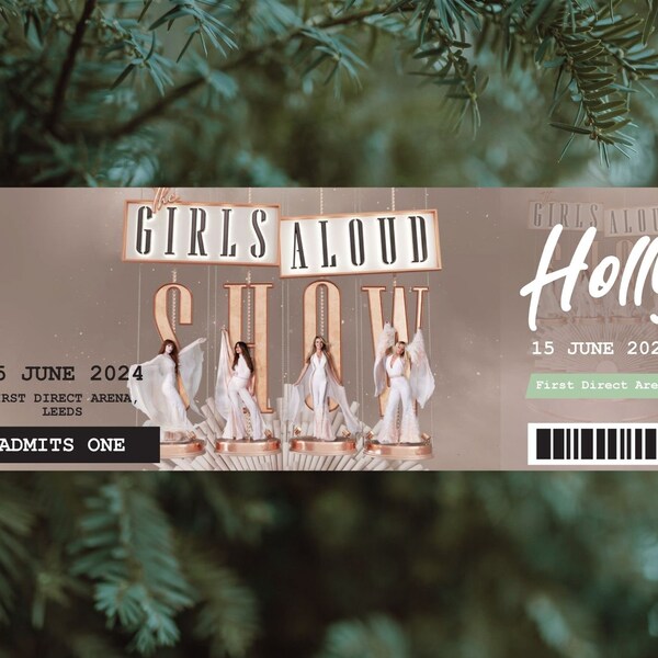 Girls Aloud Poster - Etsy UK