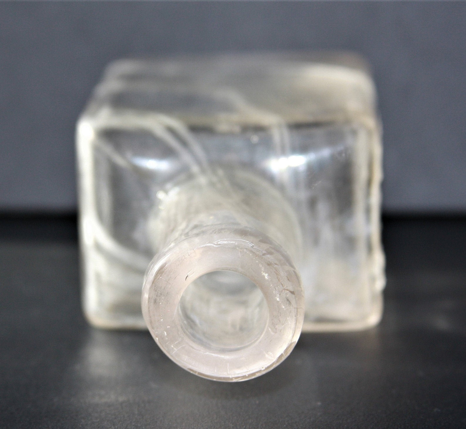 Antique Planter Rye Whiskey Bottle With Swirled and Iridescent Surface ...