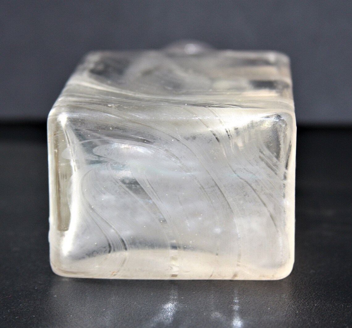 Antique Planter Rye Whiskey Bottle With Swirled and Iridescent - Etsy