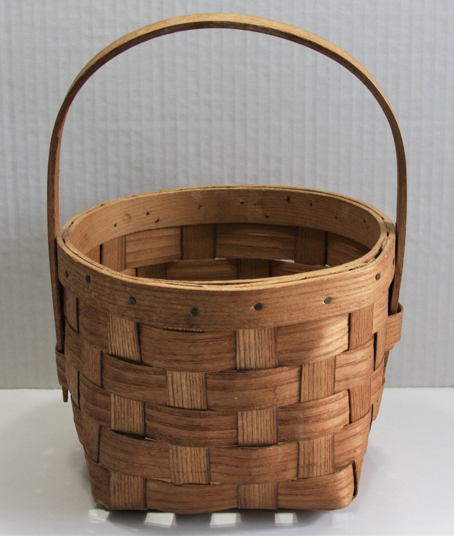 Vintage 1950s Putney Basket From Basketville, Vermont. Oldest American ...