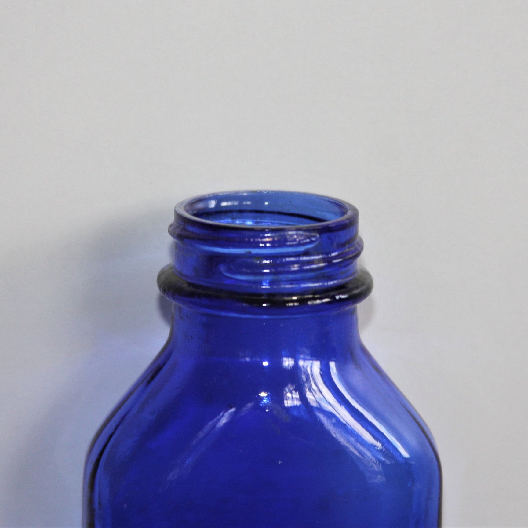 Early 1900s Genuine Phillips Bottle. Cobalt Blue Apothecary Bottle ...