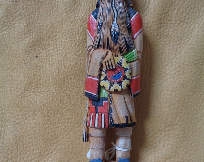 Handcrafted Hopi 8" Long Hair Kachina Signed - Etsy