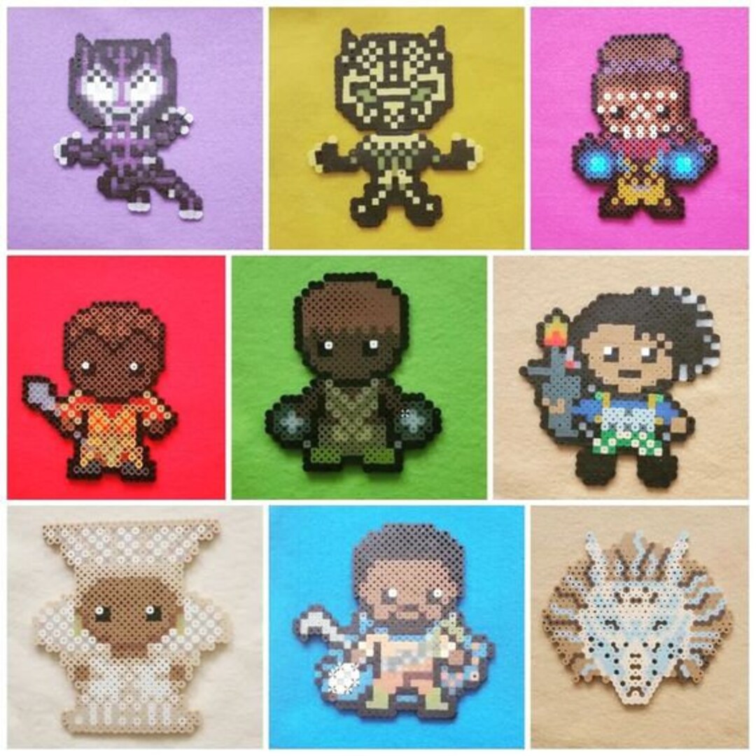 Melty Bead Kits With Free Pattern of Your Choice - Etsy