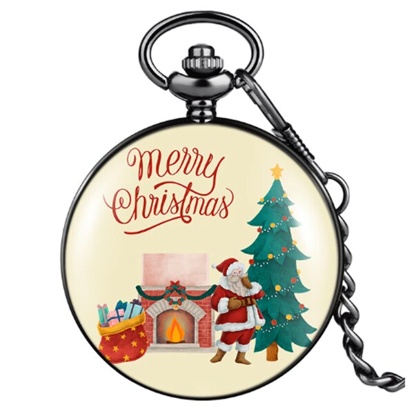 Tree Pocket Watch - Etsy