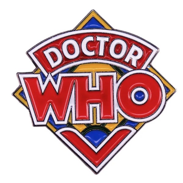 Doctor Who Enamel Pin - Etsy