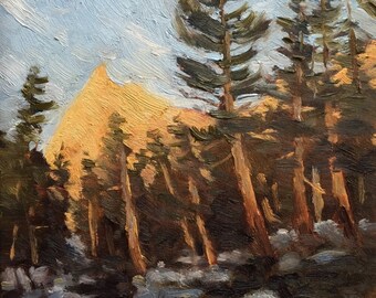 Small oil painting | Etsy