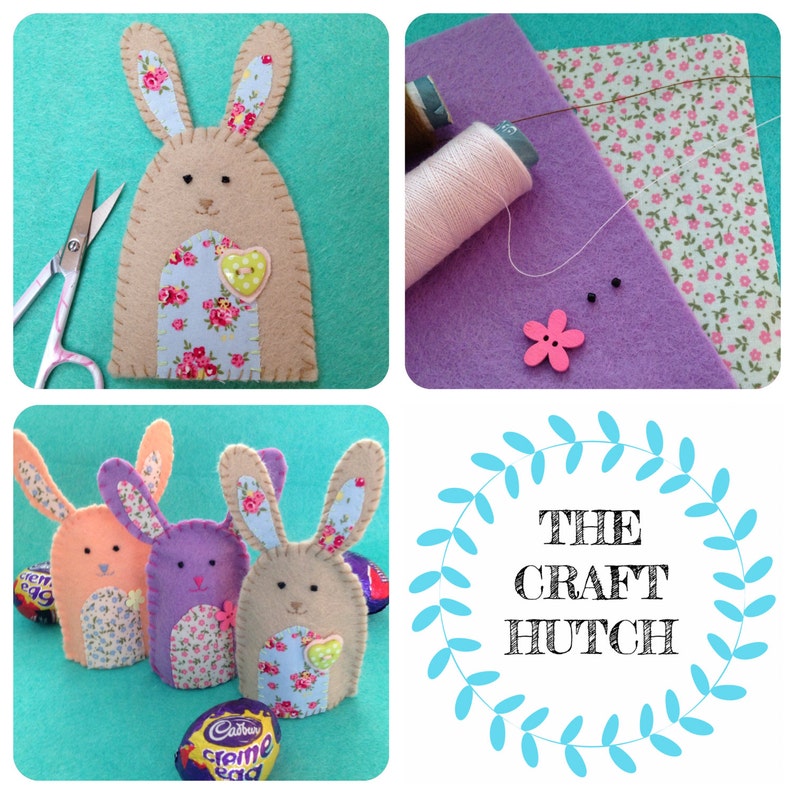 Easter Egg Cosy Make Your Own Easter Bunny Sew Your Own - Etsy