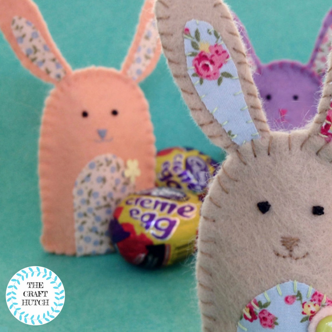 Easter Egg Cosy Make Your Own Easter Bunny Sew Your Own - Etsy
