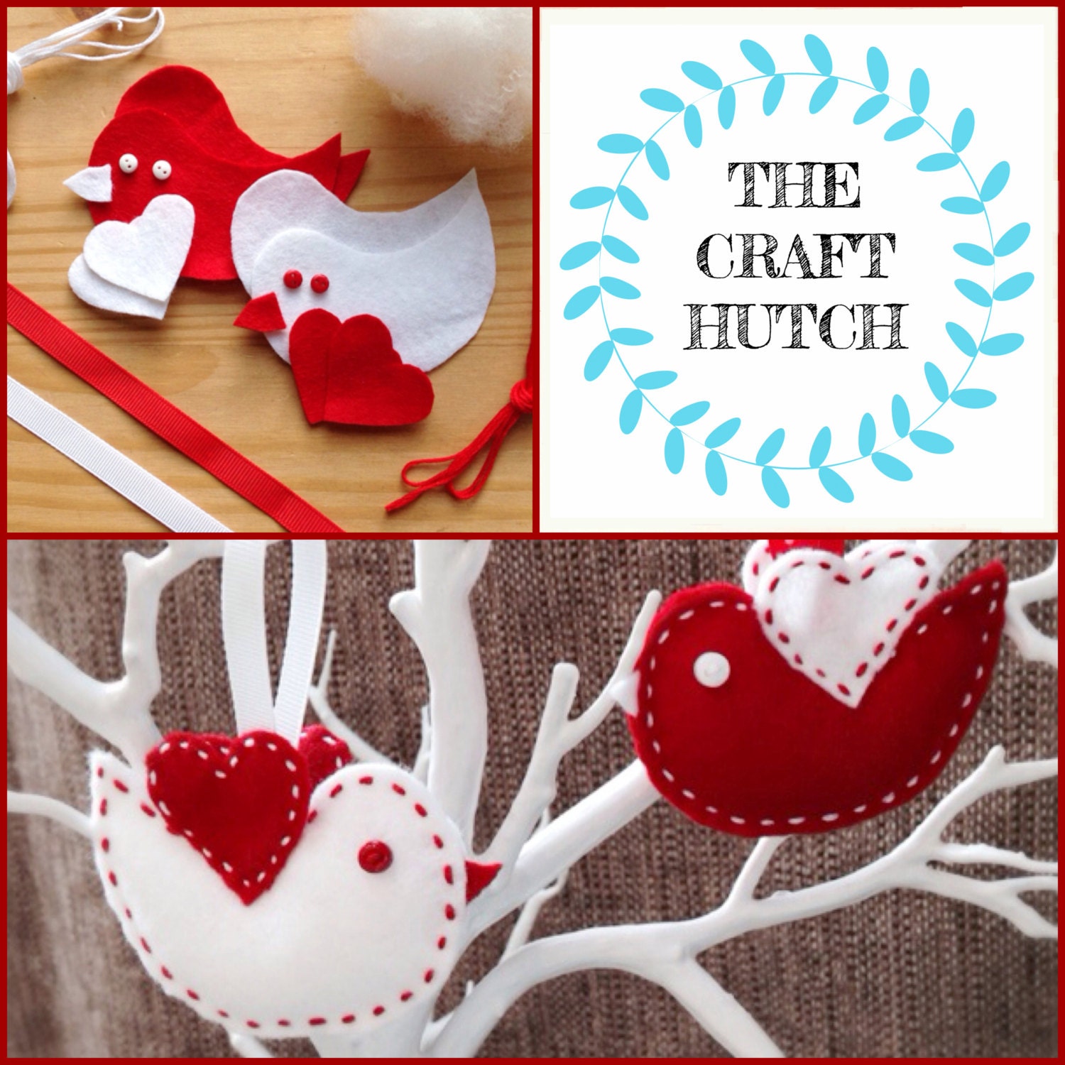 Craft PDF Pattern Make Your Own Instant Download Love PDF - Etsy