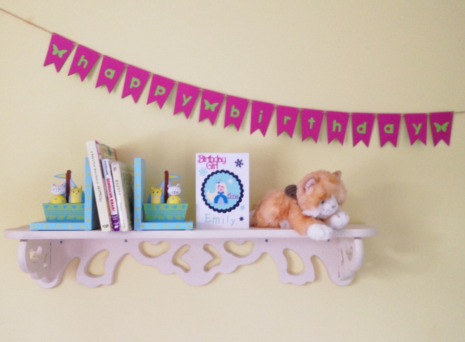 Birthday Bunting, Mini Bunting, Card Bunting, Happy Birthday Bunting ...