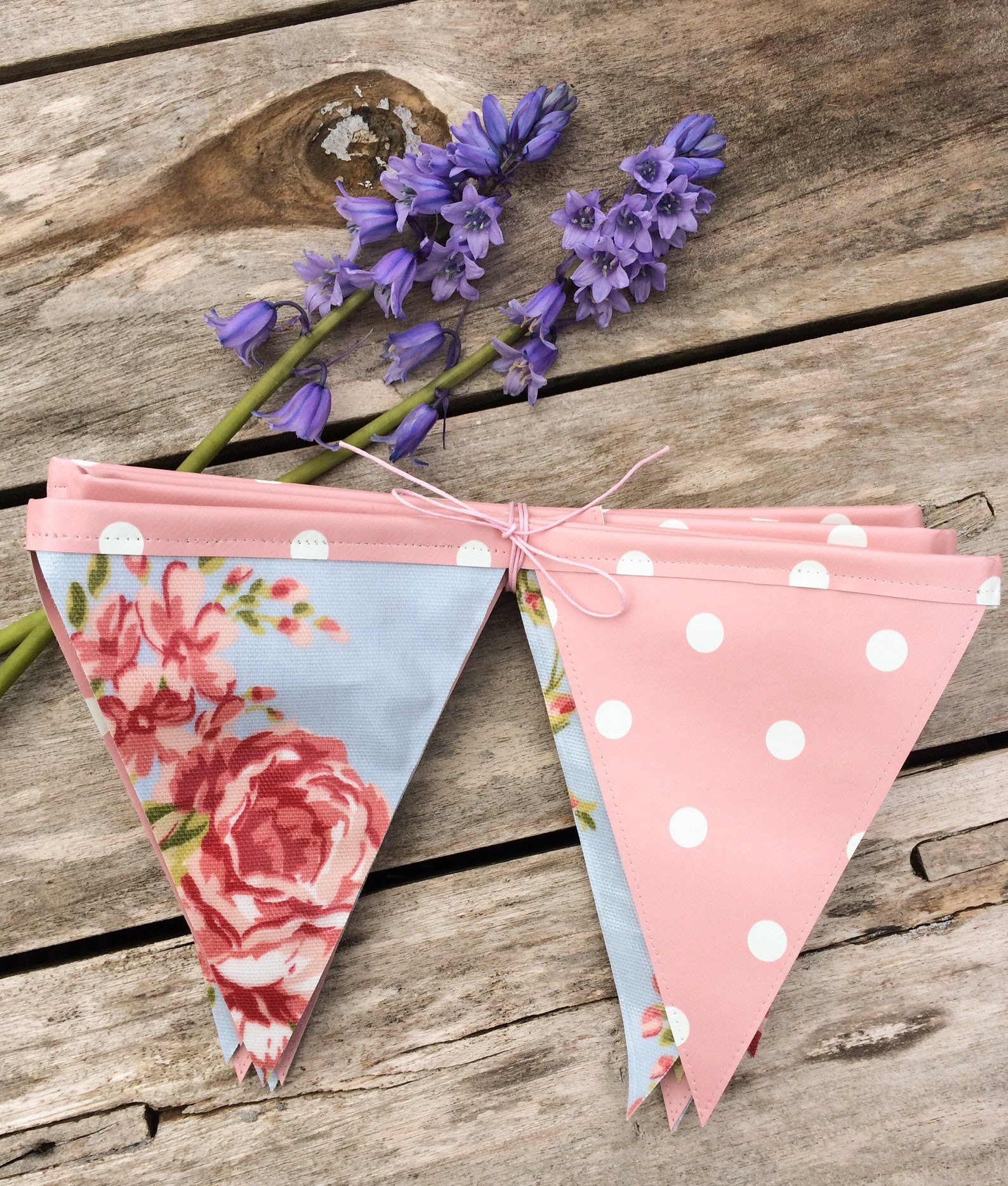 Bee Bunting Waterproof Bee Bunting Gardening Gift Garden - Etsy UK