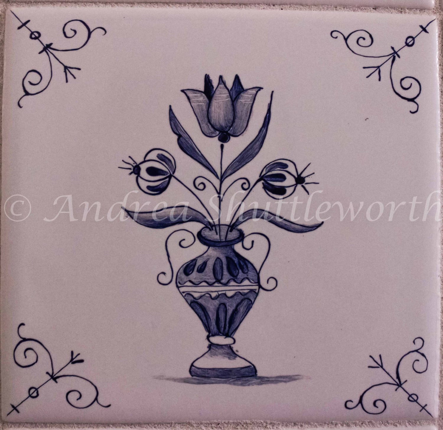 Delft Style Tiles - Etsy