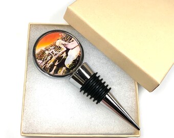 Led Wine Stopper - Etsy